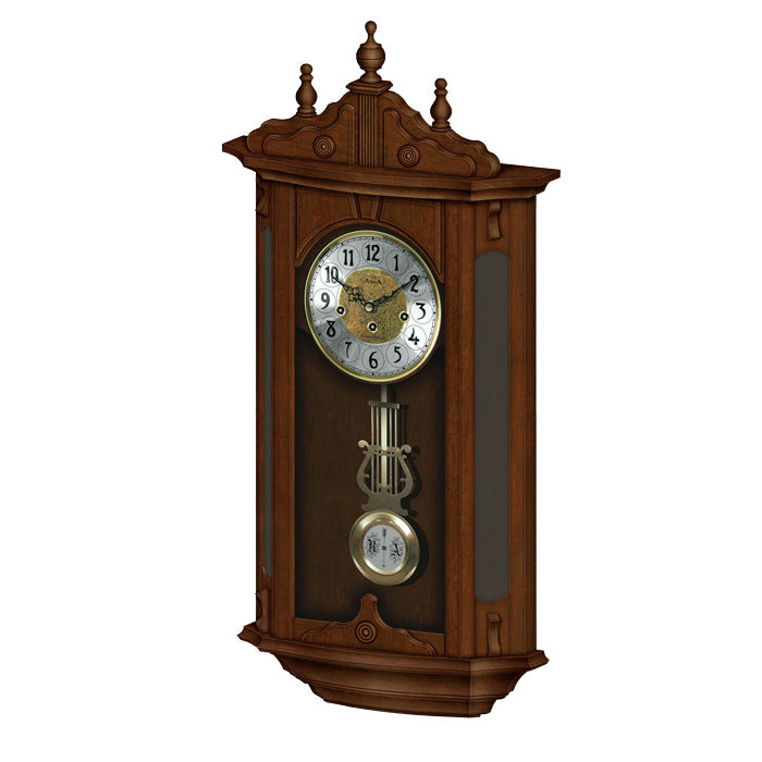 Adina Adina Chiming Timber Wall Clock | JM LEECH JEWELLERS – JM Leech ...